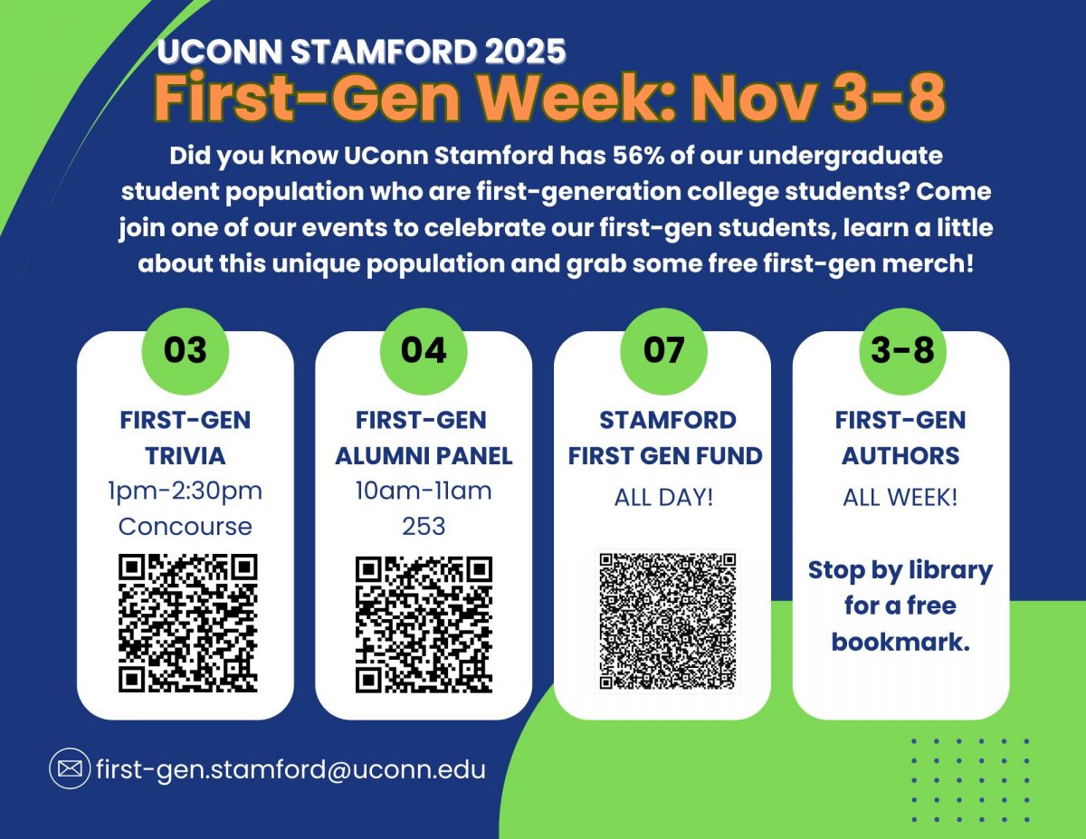 First Gen Week Events | First Generation UConn